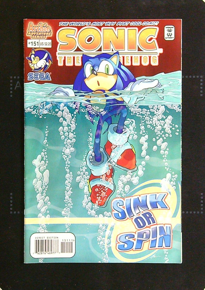 Sonic the Hedgehog Volume 2 Comic Collection - Issues 131-199 Archie | eBay
