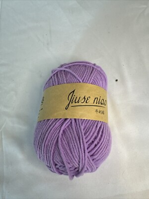 Jiuse Niao Purple Yarn | eBay
