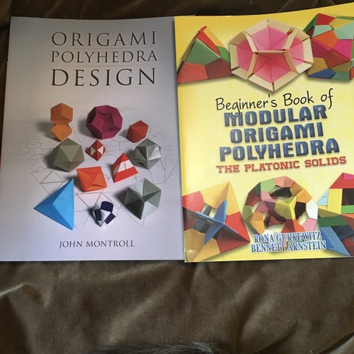 Origami Polyhedra Design John Montroll+beginner Book Of Modular ...