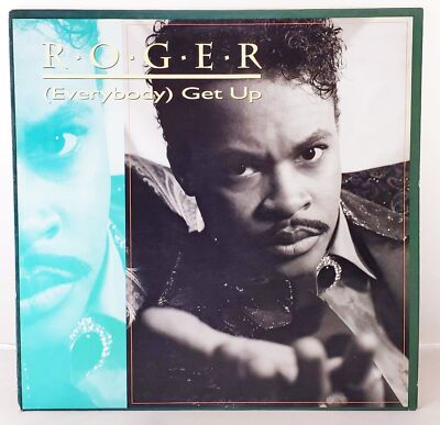 Roger ‎– Everybody Get Up 12" DJ PROMO Unplayed Funk R&B -1991 | eBay