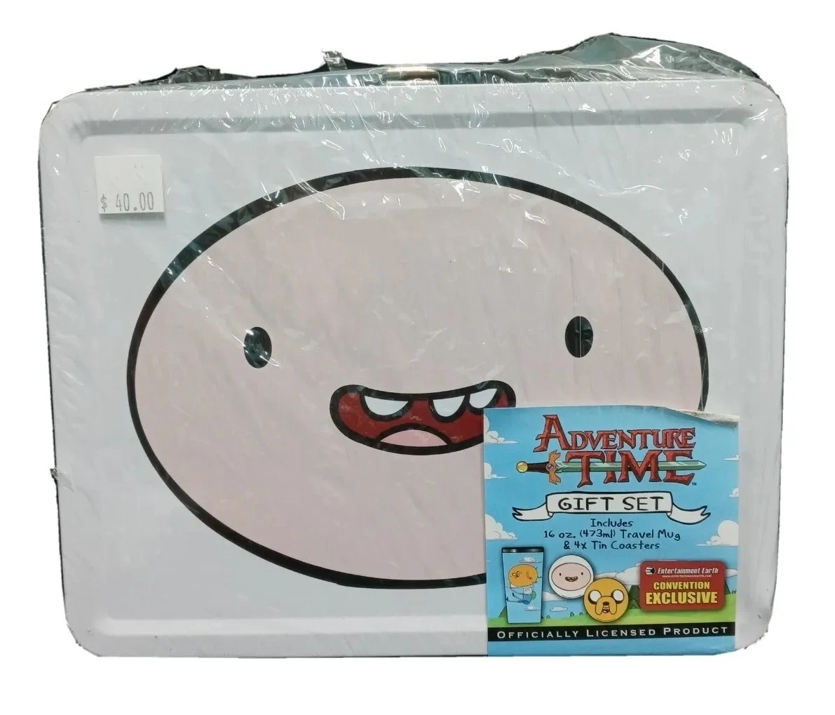 Lunch Time Adventure Time