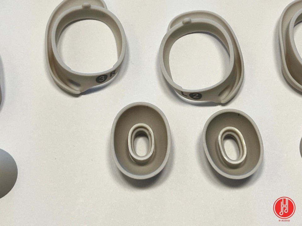 Genuine Full Set Replacement Ear Tips/Wings for Bose Quiet Comfort ...