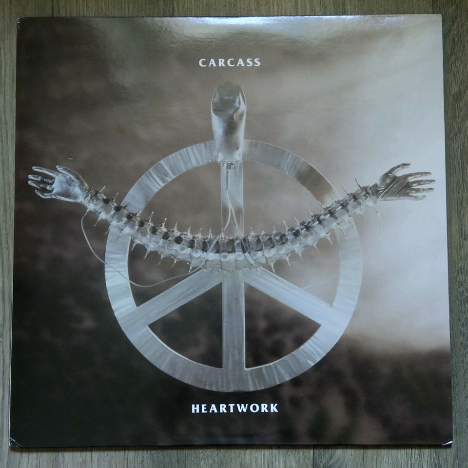 CARCASS ‎– Heartwork (Right Ventricle Blue edition limited to 200 ...