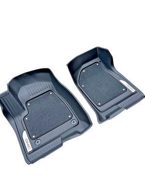2019-2025 GMC Sierra Factory Front Floor Liners 84982191 Black w/ GMC ...
