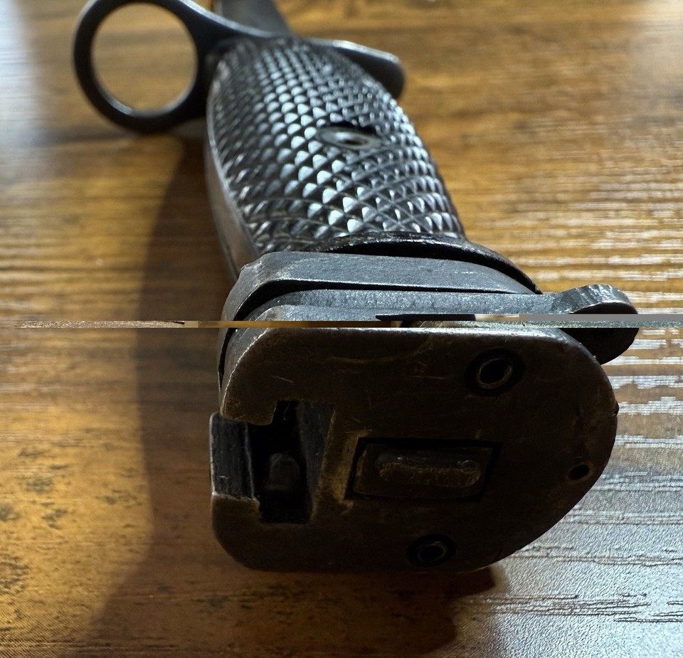 US-M7 Conetta Bayonet Knife With US M8AI Scabbard | eBay