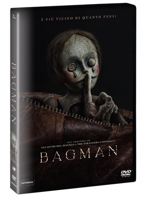 Bagman - Dvd (DVD) Sam Claflin Antonia Thomas Sharon D. Clarke Colm ...
