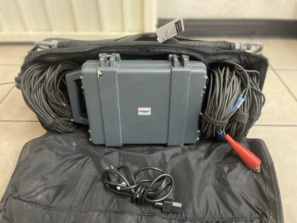 AVO Megger DET2/2 Auto Earth Tester - as is | eBay