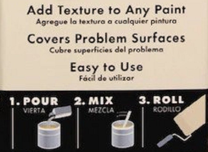 Homax Roll On Paint Texture Additive Suede Light Finish Covers 175 ...
