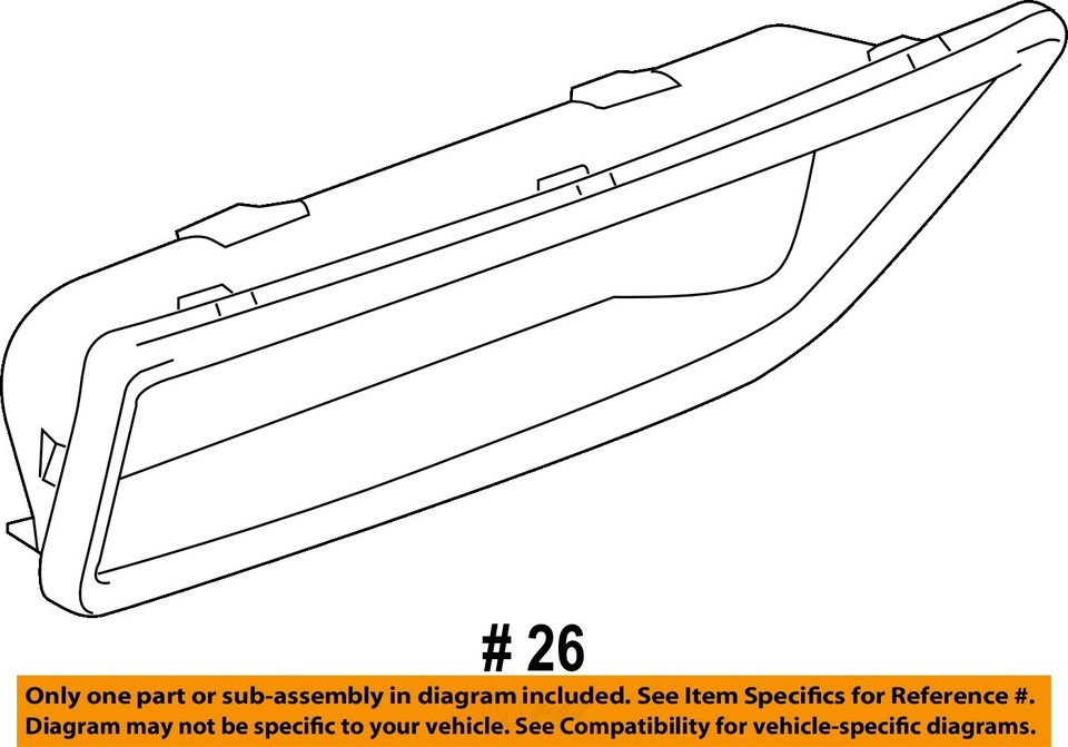 GM OEM 14-19 Corvette Rear Bumper Bumper Components-Heat Shield ...
