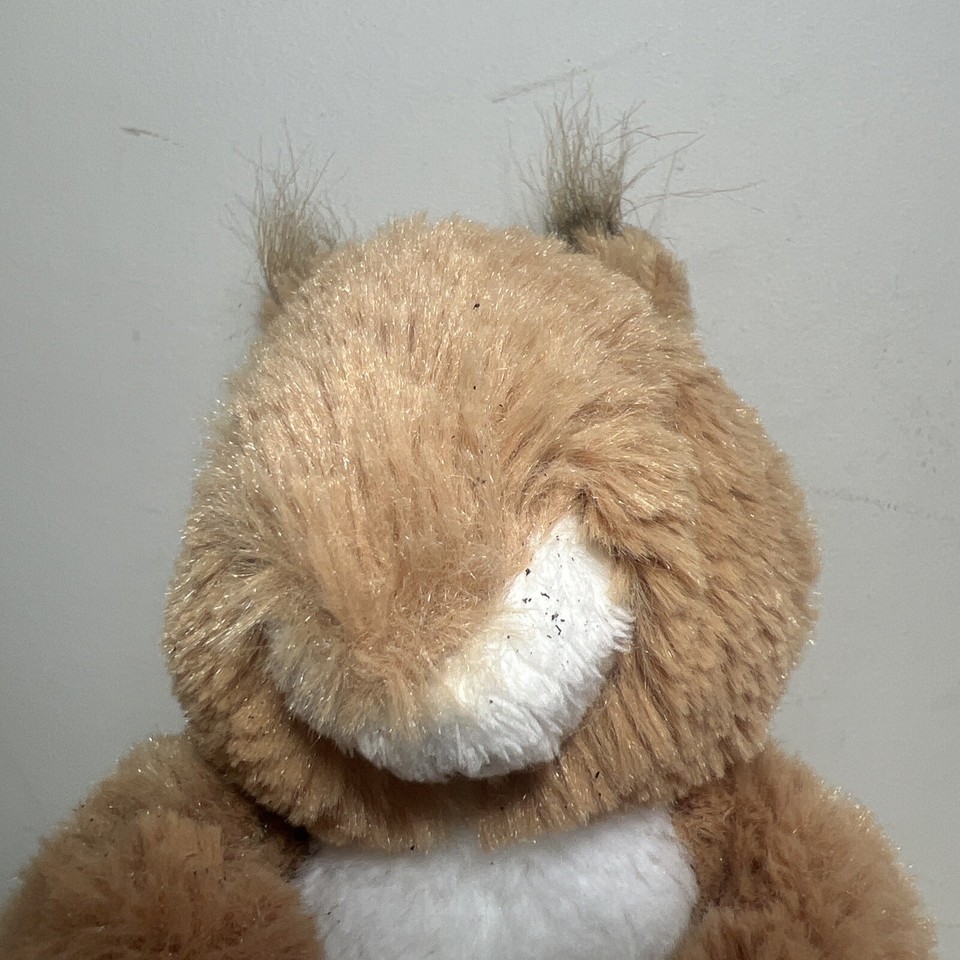 John Lewis Squirrel Soft Plush Bean Toy Sid 8” | eBay UK