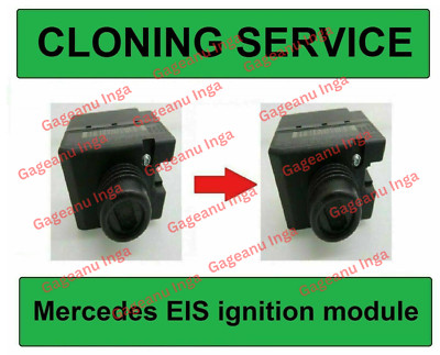 CLONING SERVICE R230 2305450708 MERCEDES EIS EZS IGNITION SWITCH | eBay UK