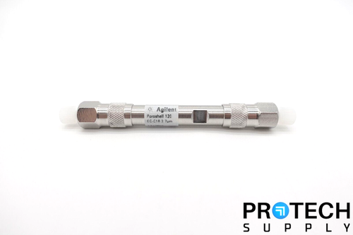 Agilent 699975-902T Poroshell 120 EC-C18 LC Column 4.6 x 50mm 2.7μm w ...