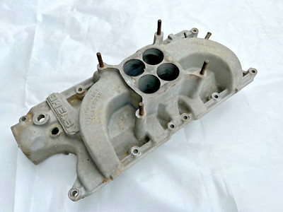 65-68 Shelby Mustang Aluminum Intake Manifold 289 302 High Rise GT350 ...