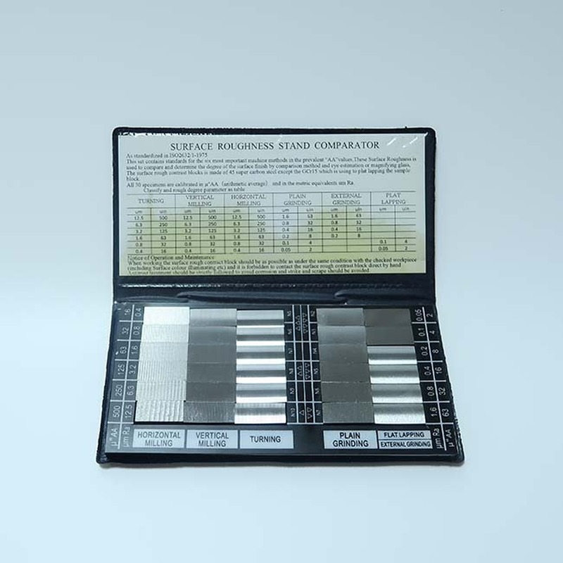 30 Piece Specimen Comparator Roughness Comparator Roughness Comparison ...