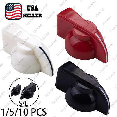 1/5/10Pcs Guitar Amp Knobs Chicken Head Guitar Chicken Head Pointer Knobs | eBay