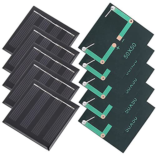 Mini Solar Panel 10pcs 2v 100ma 0.2w Polysilicon Small Solar Cell ...
