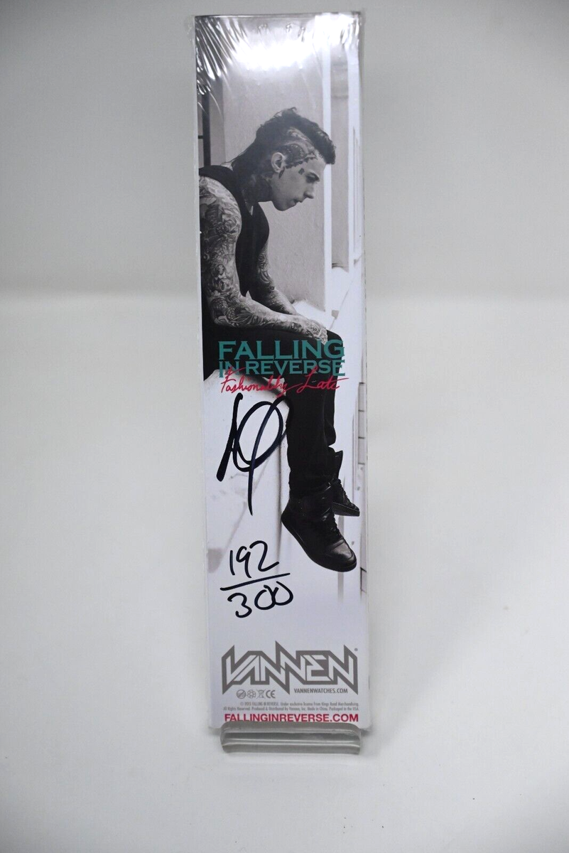 Falling In Reverse Fashionably Late Poster