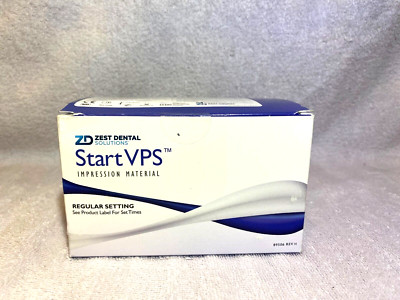 Start VPS Impression Material fast set (light blue) ZEST DENTAL ...