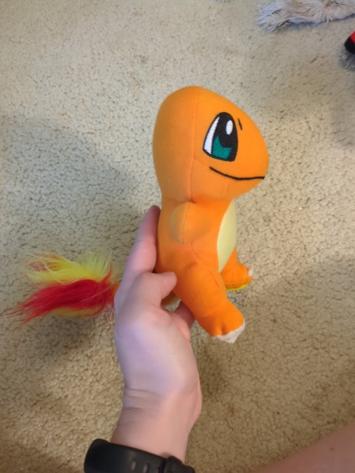 Pokémon Plush Charmander orange lizard Stuffed Animal | eBay