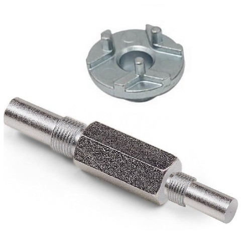 Clutch Removal Tool +& Excellent Metal Piston Stop 10 & 14mm For Echo ...
