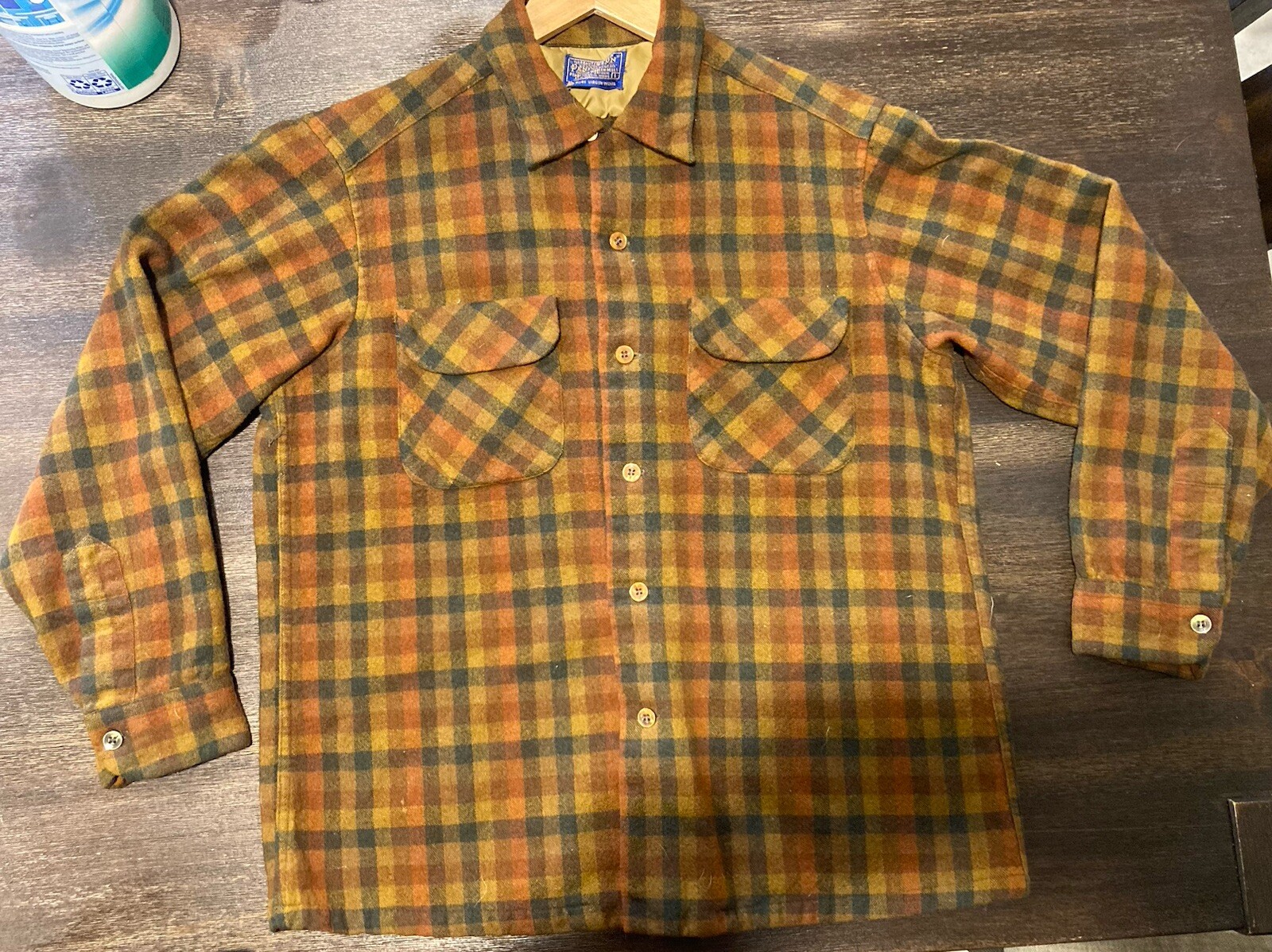 pendleton wool shirt L Youth - Gem