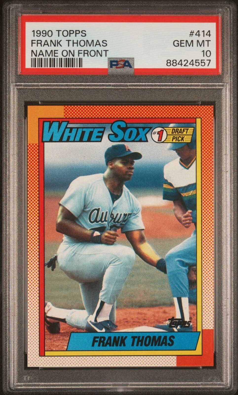 Frank Thomas 1990 Topps #414 Base Price Guide - Sports Card Investor