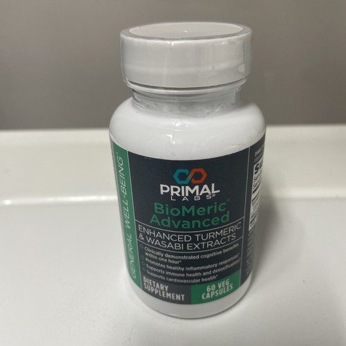 Primal Labs BioMeric Advanced - 60 Capsules Mfg: 03/23 | eBay