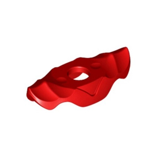 LEGO - Minifig, Armor Shoulder Pads with Ridges - - PICK YOUR COLOR ...