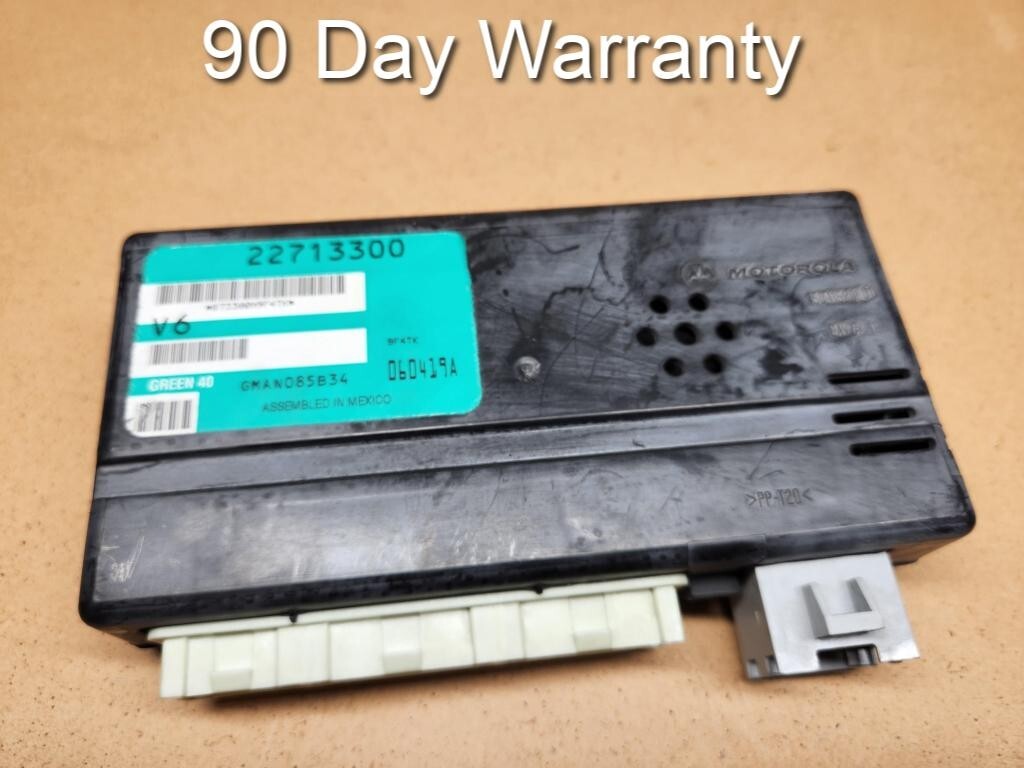 Body Control Module Saturn Vue 2003 22693423 BCM OEM for sale online | eBay