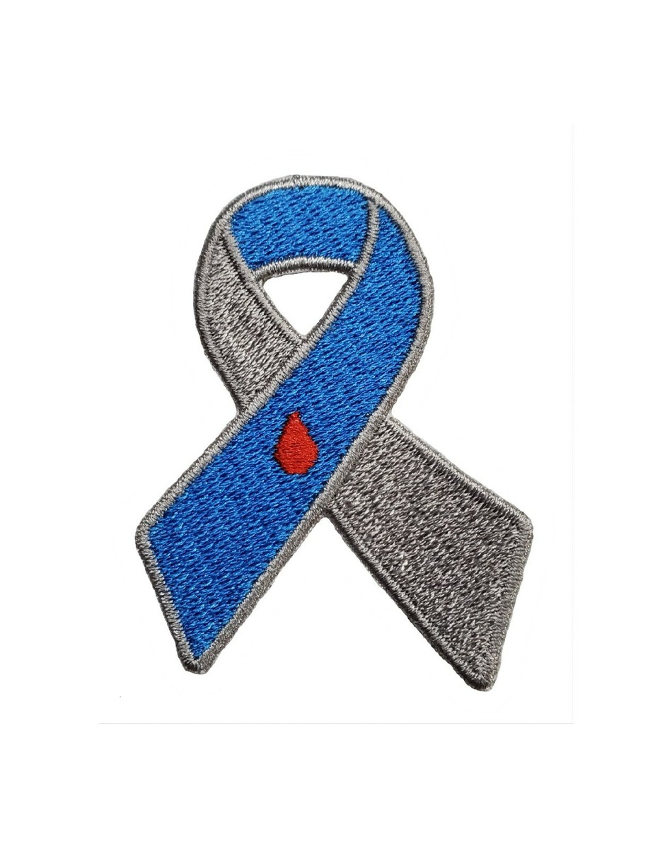Type 1 Diabetes Awareness Ribbon Tattoo