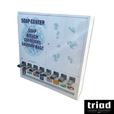 Coin-op Washers & Dryers - Soap Vending Machine