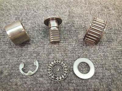 1976 Suzuki RM370 Clutch hardware parts lot bearing pushrod etc 76 RM ...
