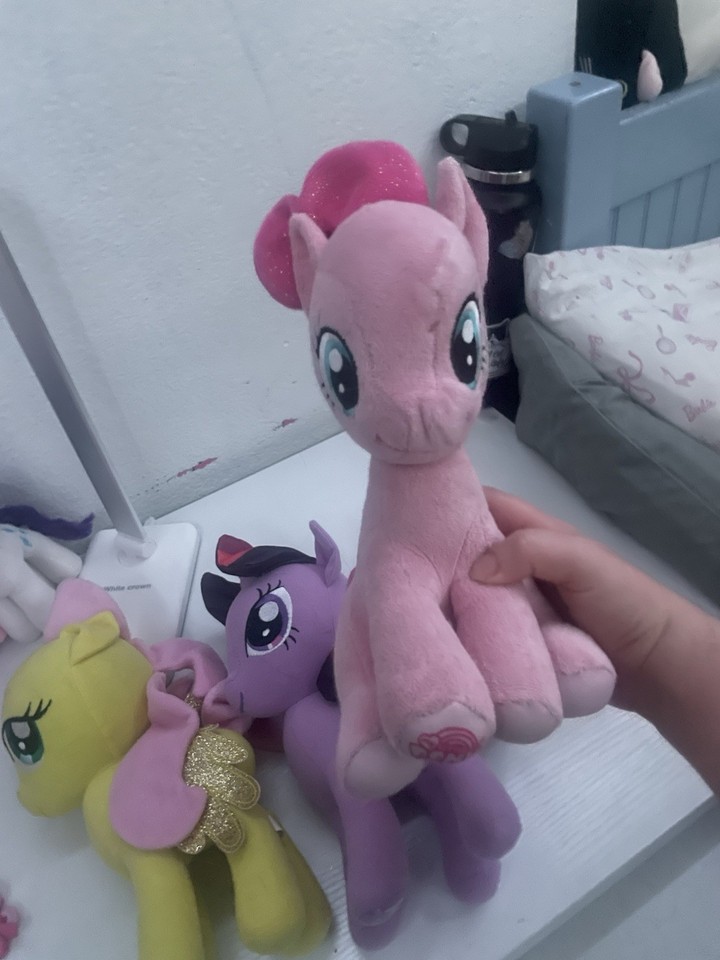 MLP Lot G4 Mixed Sized Action Figures My Little Pony Twilight Build A ...