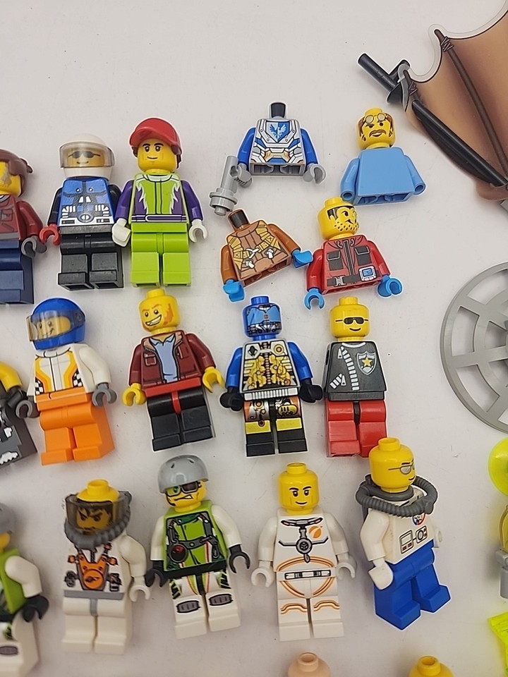 LEGO Minifigures Body Parts Figure Lot | eBay