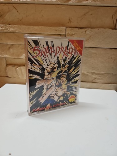 C64 Commodore 64 - BRUCE LEE - SNAP DRAGON - getestet TOP RAR BIG BOX ...