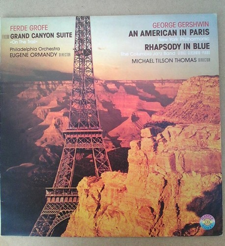 Ferde Grofe/George Gershwin ‎Grand Canyon Suite "On The Trail" LP 12 ...