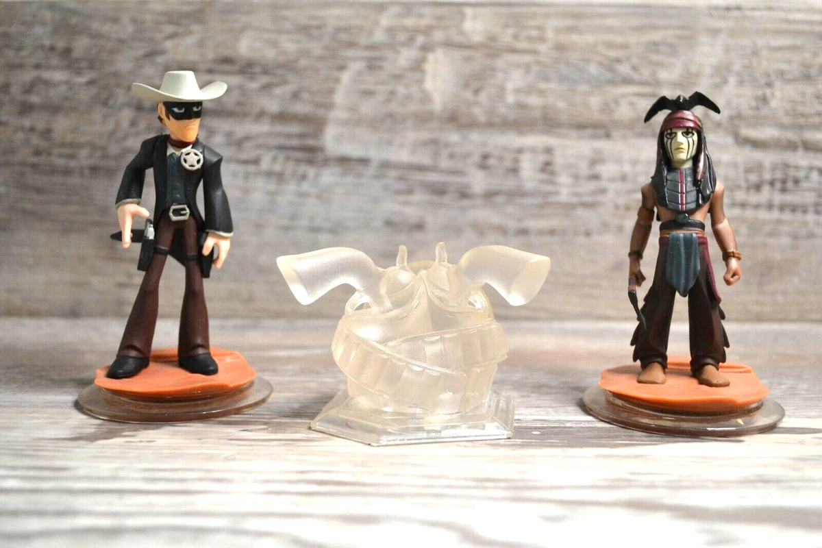 Disney Infinity Lone Ranger Figures