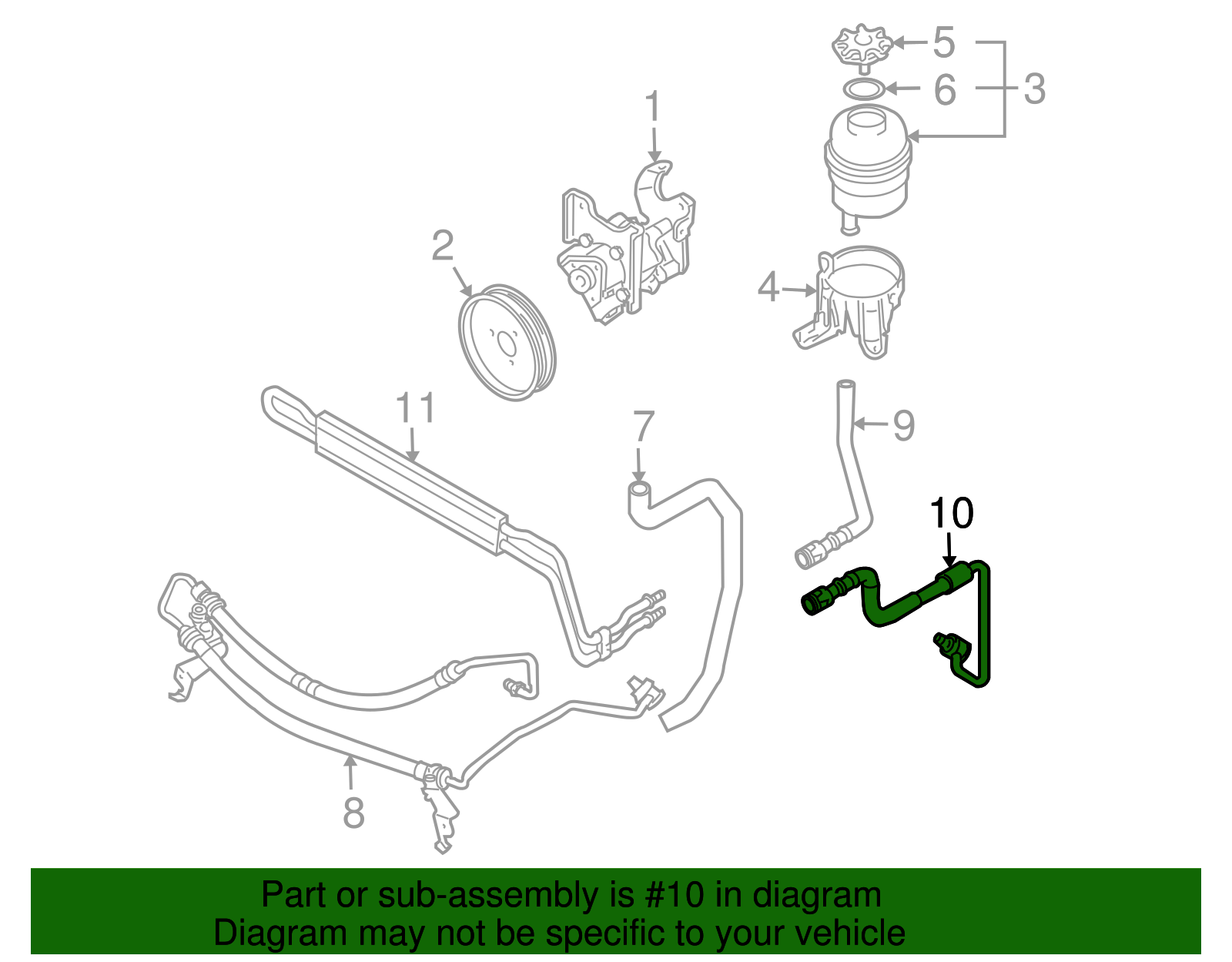 BMW 32413450551 Genuine OEM Return Tube for sale online | eBay