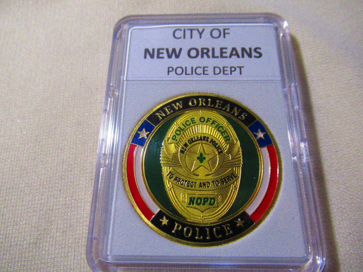 New Orleans Police Department Badge