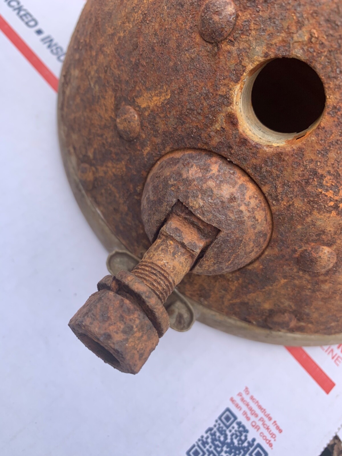 Original Ford Model A Headlight Buckets and rims 28 29 hod rat rod ...