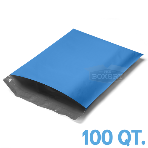 100 - 9x12 BLUE POLY MAILERS ENVELOPES BAGS - 2.5MIL from The Boxery | eBay