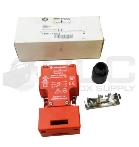 NEW ALLEN BRADLEY 440K-T11202 /B SAFETY INTERLOCK SWITCH *READ* | eBay