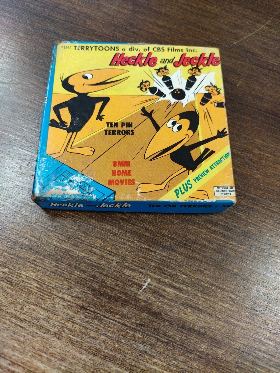 Heckle And Jeckle Wanted