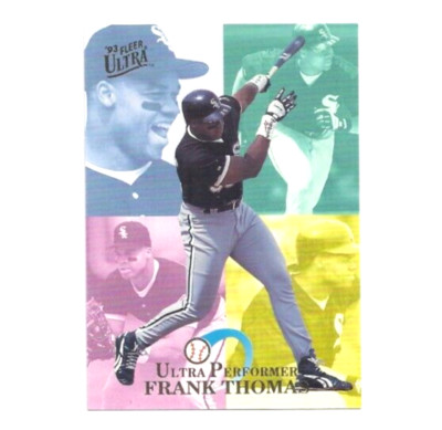 MLB 1993 Ultra - Ultra Performers FRANK THOMAS #10 Chicago White Sox | eBay