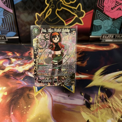Dragon Ball Super Card Game Pan, Time Patrol Maiden Saiyan Showdown ...