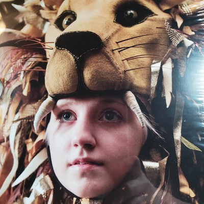 Luna Lovegood Lion Costume
