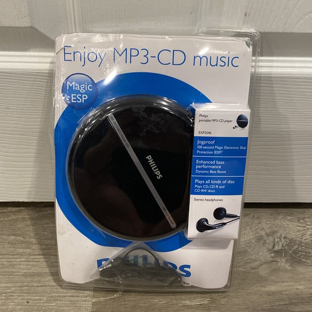 Philips eXp2546 - CD / MP3 player for sale online | eBay