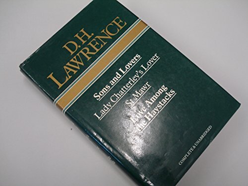 Sons and Lovers Lady Chatterley's Lover, Lawrence, DH 706432541 | eBay