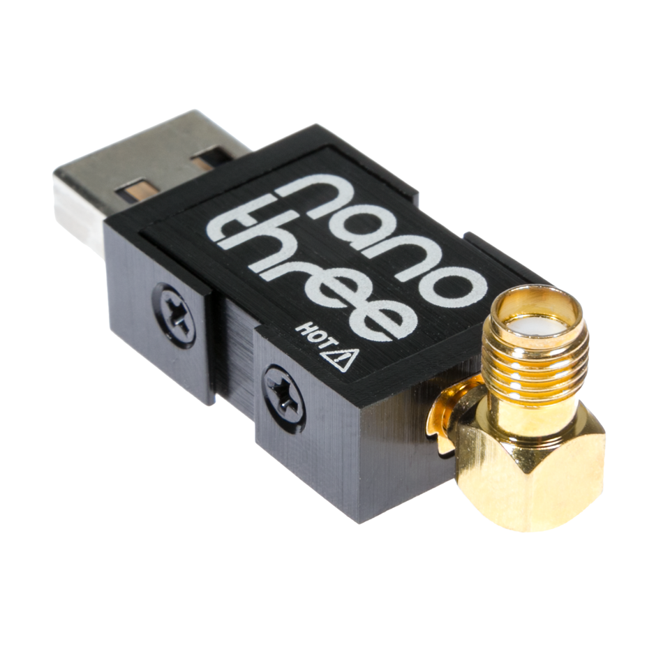 NESDR Nano 3 USB OTG Bundle - Tiny RTL-SDR USB On-The-Go Bundle for ...