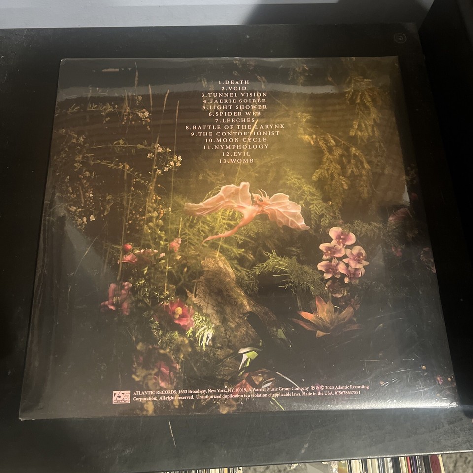 Melanie Martinez - Portals LP (Baby pink With Black Swirl Vinyl) | eBay